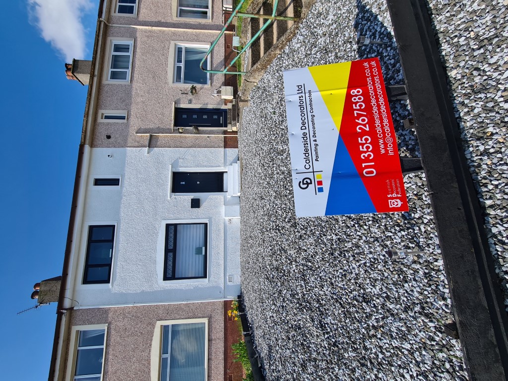 Commercial & Domestic Decorating – Calderside Decorators East Kilbride